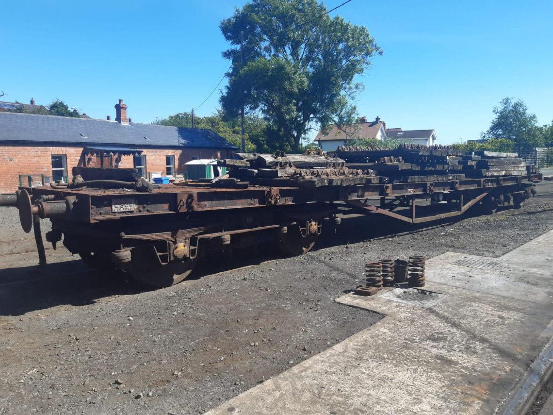 C309/C310 Flat Wagons